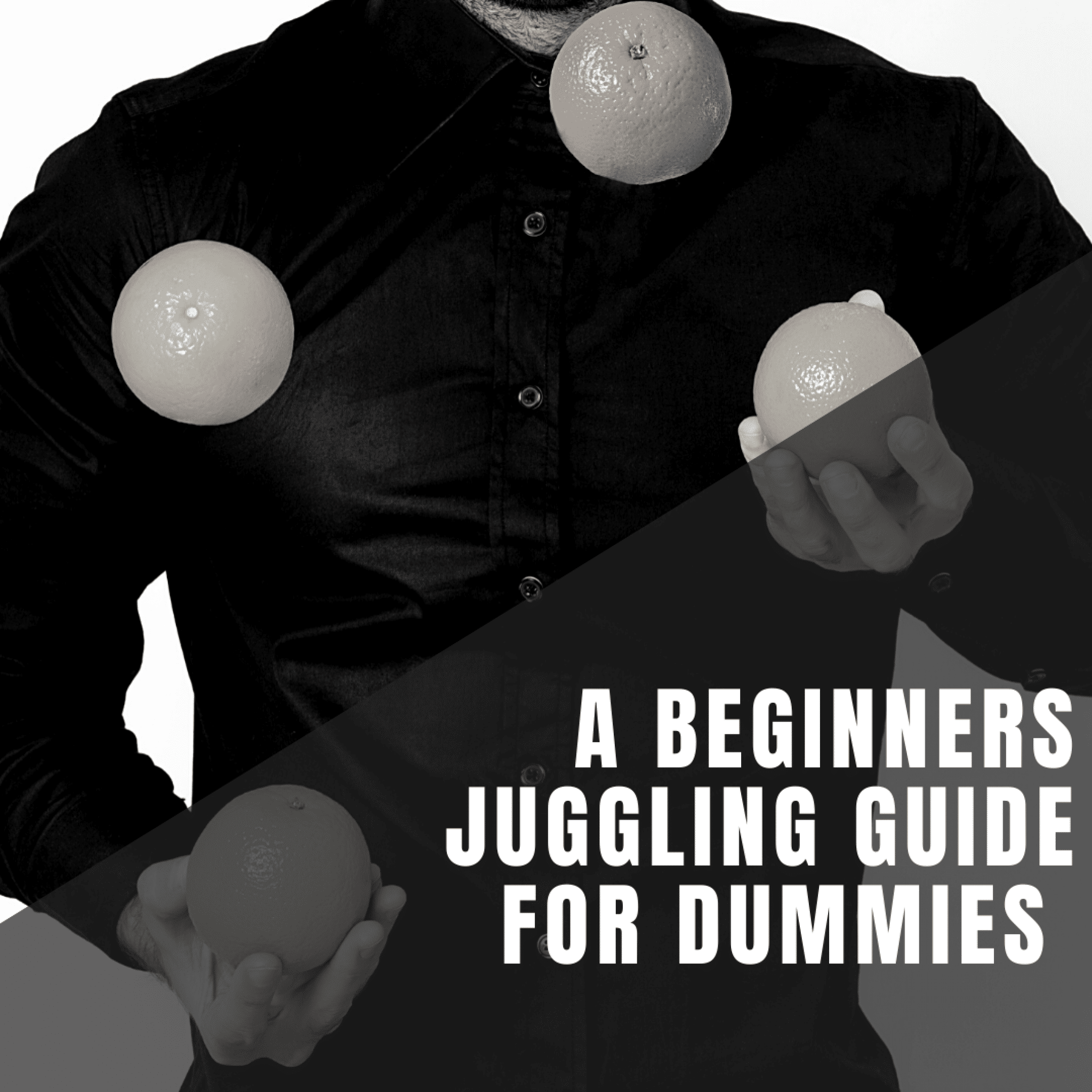 The Beginners Juggling Guide for Dummies - Step by Step - Juggle a Lot