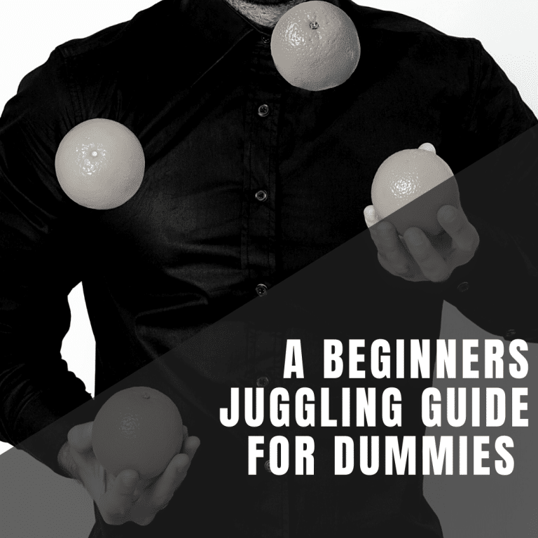 The Beginners Juggling Guide for Dummies - Step by Step - Juggle a Lot